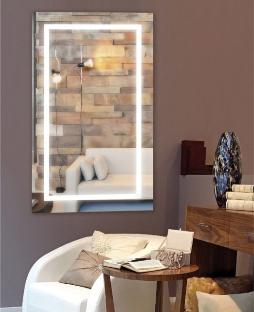 Led Mirror - Transitional - Bathroom Mirrors - by Renwil | Houzz