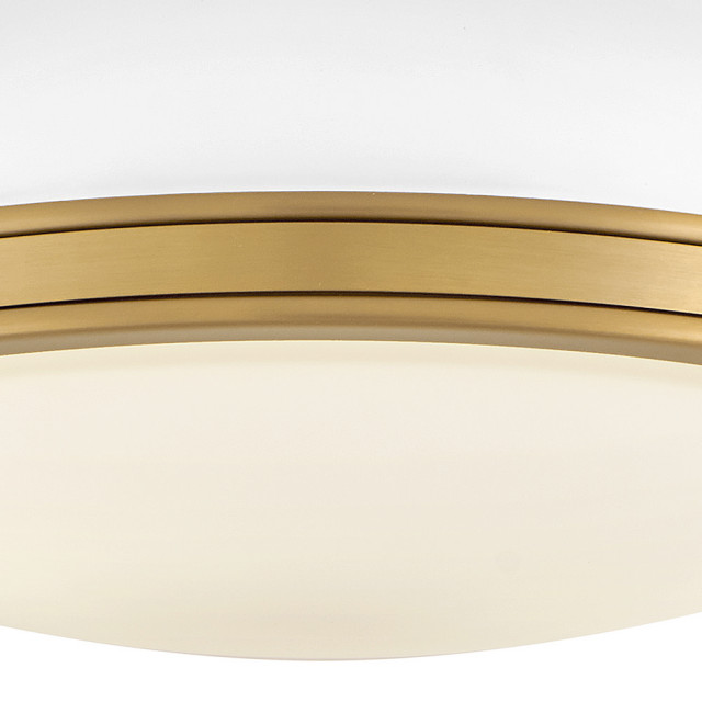 Hinkley Barton Flush Mount Light, 14.25" - Transitional - Flush-mount Ceiling Lighting - by ...