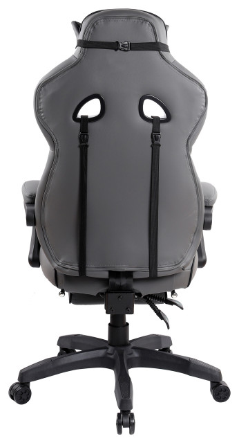 Techni Mobili Executive Chair with Footrest - Contemporary - Office ...