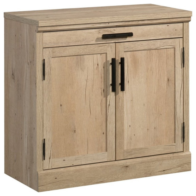 Pemberly Row Modern Engineered Wood Utility/Stand Library Base in Prime ...