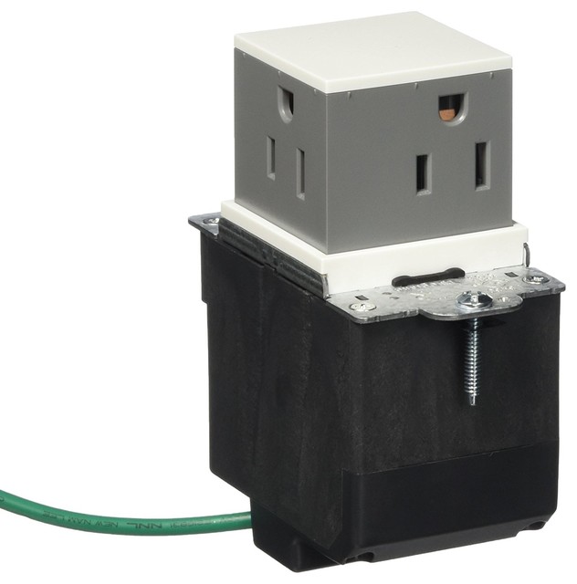 Pop-Out Outlet, 1-Gang - Contemporary - Switches And Outlets - by Light ...