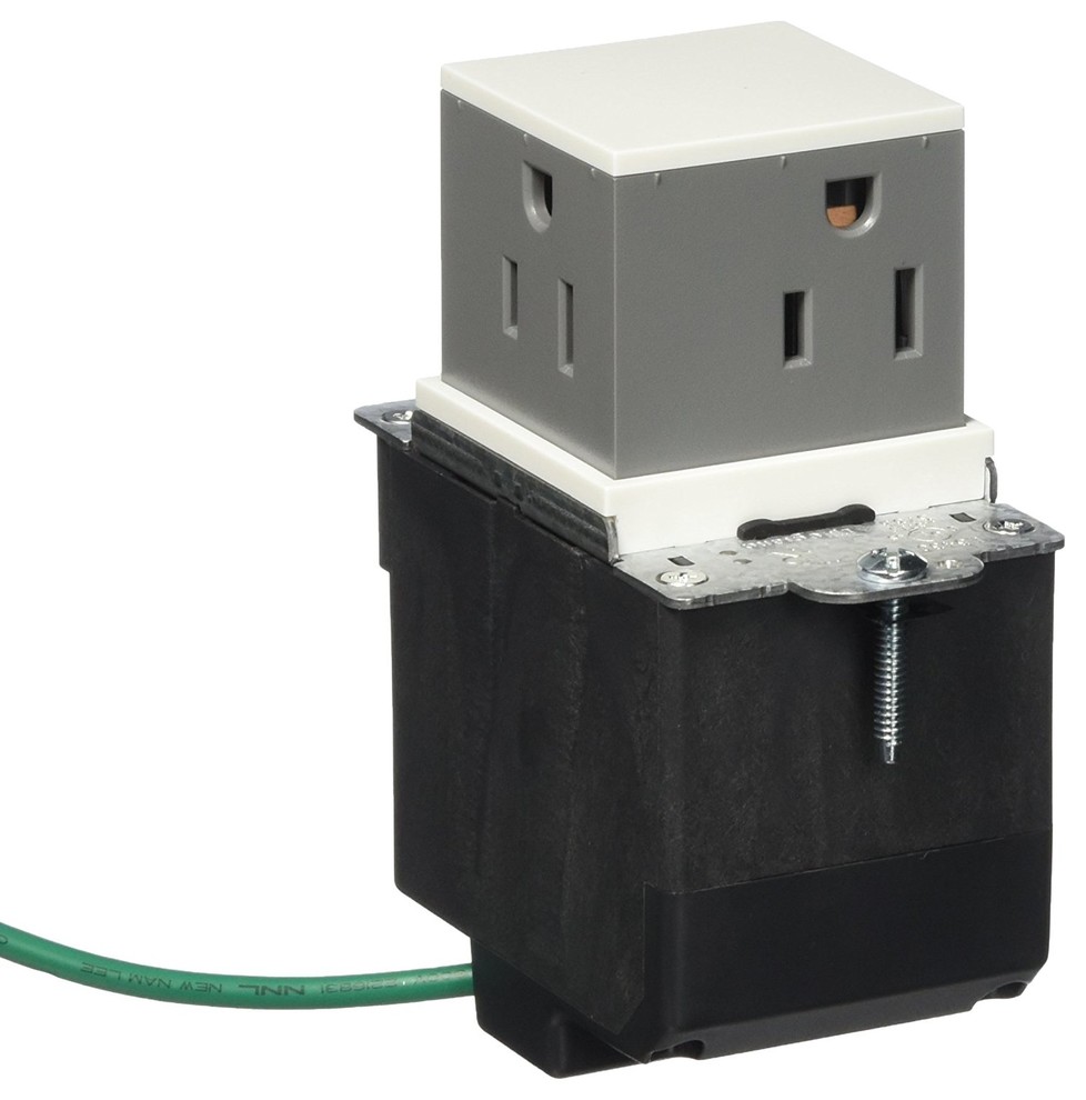 Pop-Out Outlet, 1-Gang - Contemporary - Switches And Outlets - by Light ...