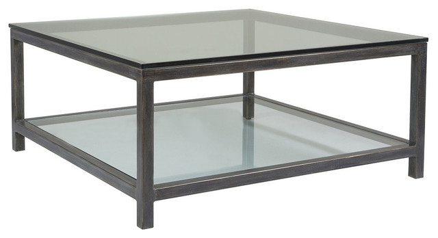 Per Se Square Cocktail Table - Contemporary - Coffee Tables - by ...