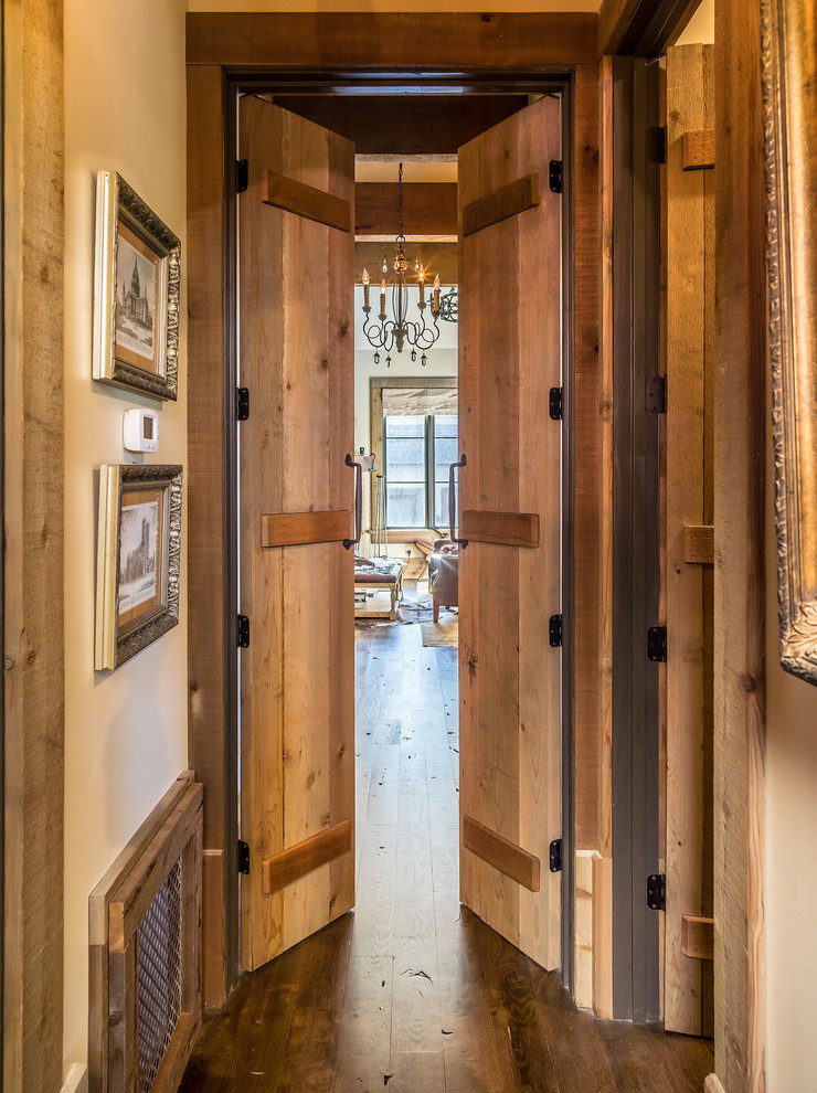 Small Storybook Cottage - Rustic - Hall - Atlanta - by Alan Mascord ...