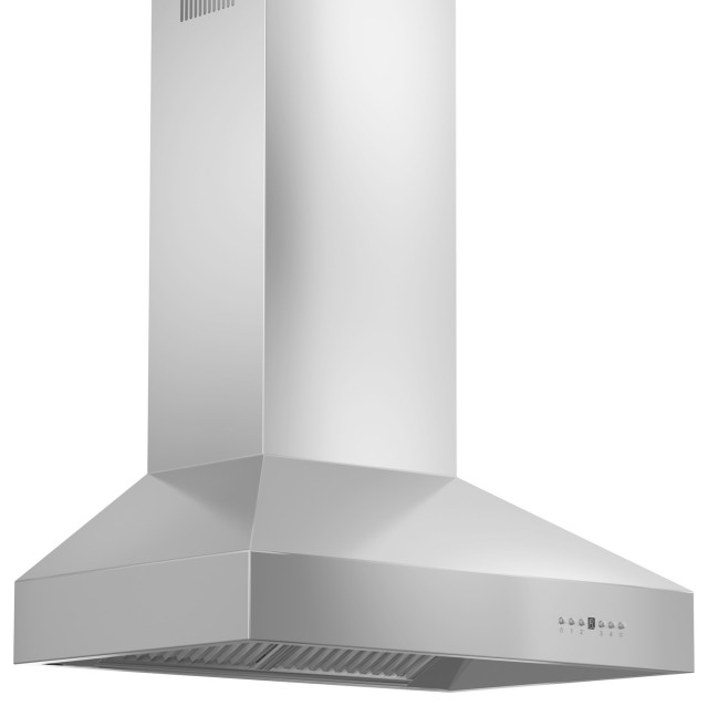 ZLINE Professional Ducted Wall Mount Range Hood in Stainless ...