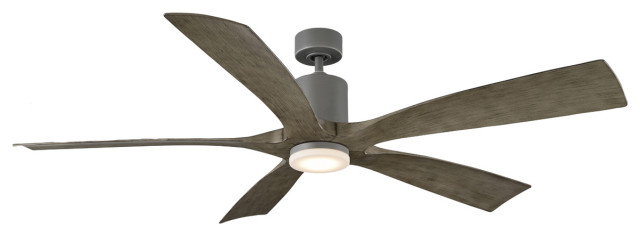 Modern Forms Fans Aviator 5 70``Ceiling Fan FR-W1811-70-GH/WG ...