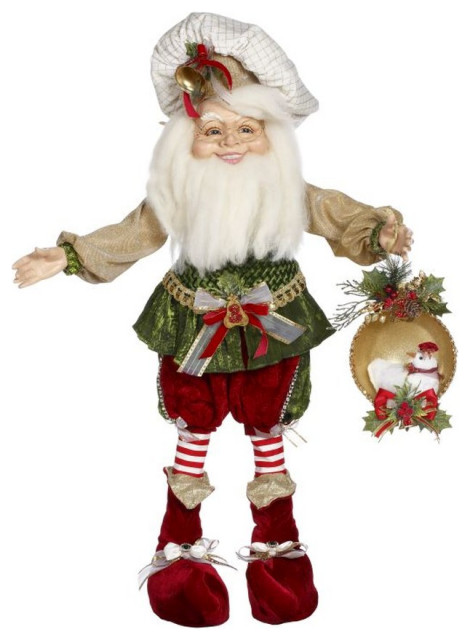 Mark Roberts 2019 North Pole 3 French Hens Elf Figurine, Large, 35 ...