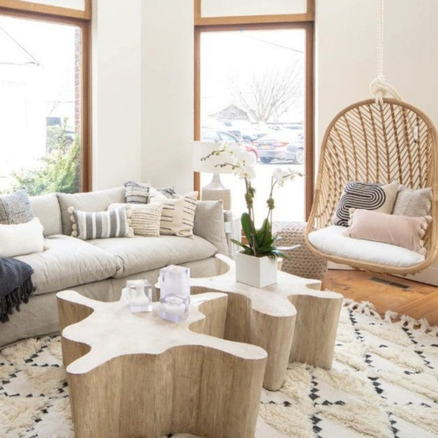 Naka Coffee Table - Rustic - Coffee Tables - by Sideboards and Things ...