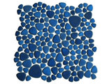 Porcelain Ocean Pebble Tile - Beach Style - Mosaic Tile - by Coverall ...