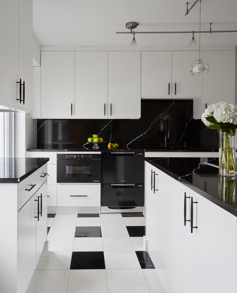 Kitchen Chess - Contemporary - Kitchen - Chicago - by DDK Kitchen ...