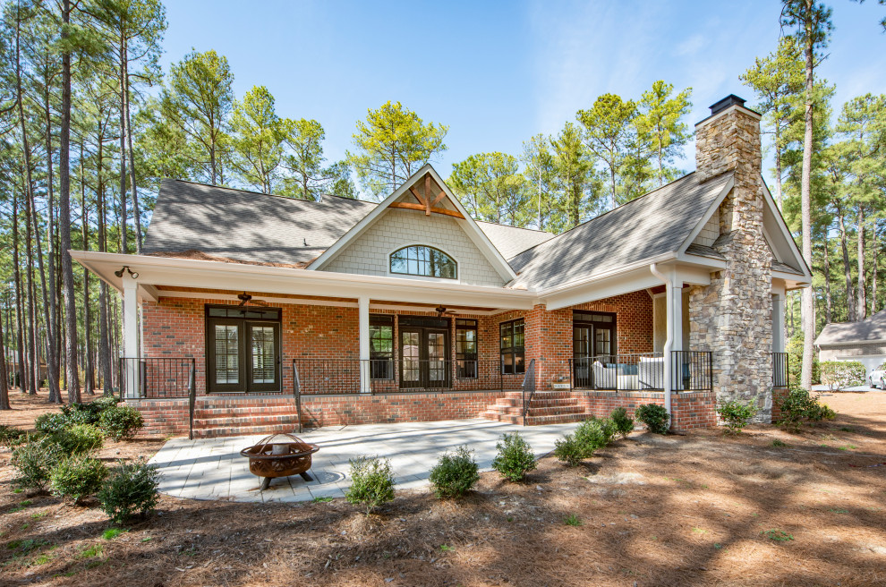 The Drake House Plan 1371 - American Craftsman - Häuser - Sonstige ...