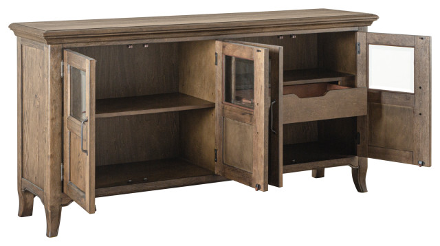 Four Door Buffet - Transitional - Buffets And Sideboards - by Magnussen ...
