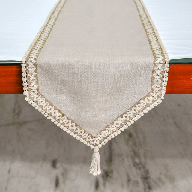 Decorative Table Runner, 16"x120" - Scandinavian - Table Runners - by ...