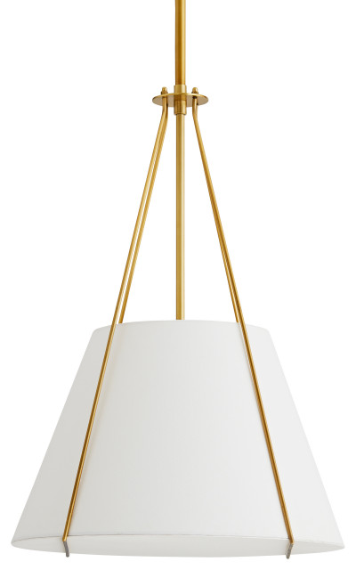 Heloise Pendant - Transitional - Pendant Lighting - by Arteriors | Houzz