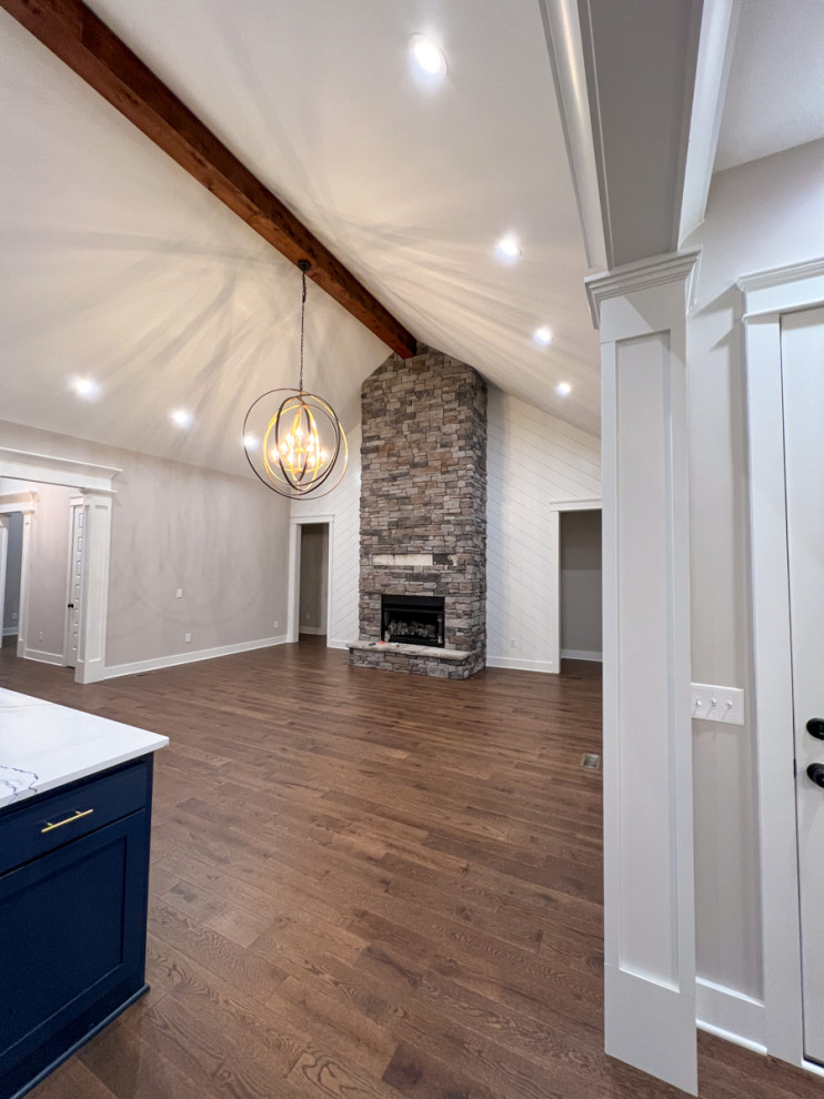 Craftsman House Plan 25418TF Comes to Life in Tennessee - Craftsman ...