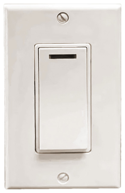 Amba ATW-S-W Pilot Light Switch in White - Switches And Outlets - by ...