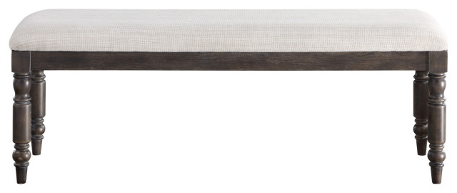 Hutchins Dining Bench - Traditional - Dining Benches - by Steve Silver ...