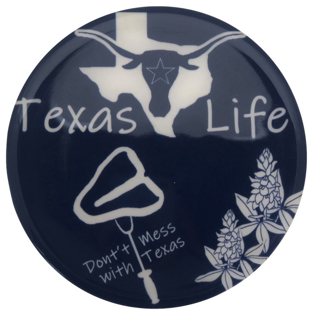 Andreas Texas Life Trivet - Modern - Trivets - by Andreas | Houzz