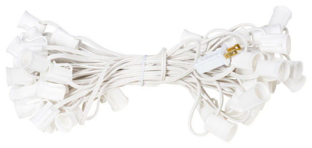 Vickerman V472325 50' C9 Socket String With 50 C9 Sockets on SPT1 18 ...