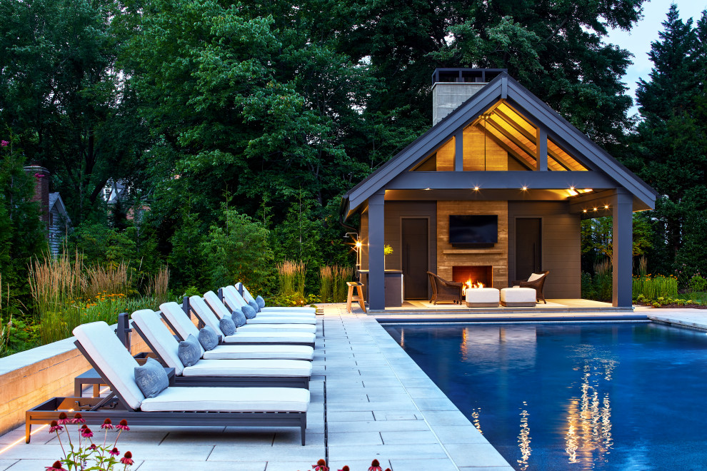 Franklin Park Pool House - Pool - DC Metro - by WINN Design+Build | Houzz