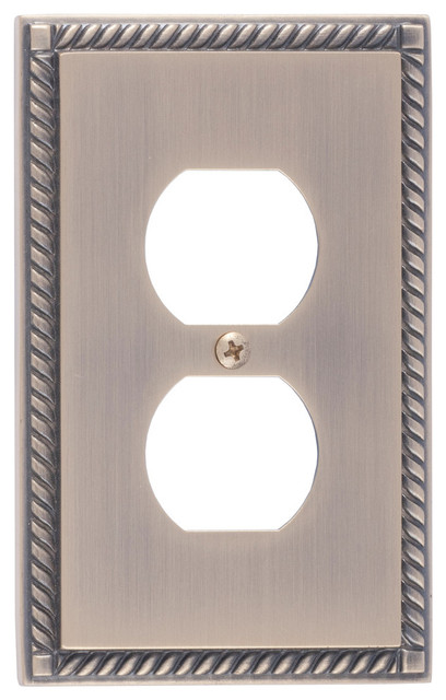 Georgian Single Outlet - Traditional - Switch Plates And Outlet Covers ...