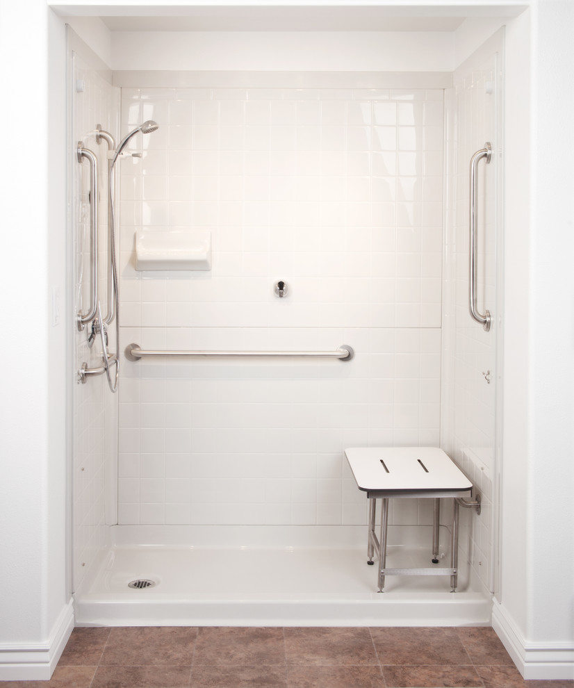 bestbath walk in shower handicap showers ada shower barrier free shower ...