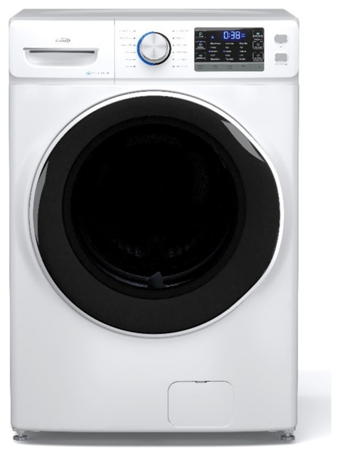 4.5 cu. ft. Large Capacity Stackable Front Load Washing Machine in ...