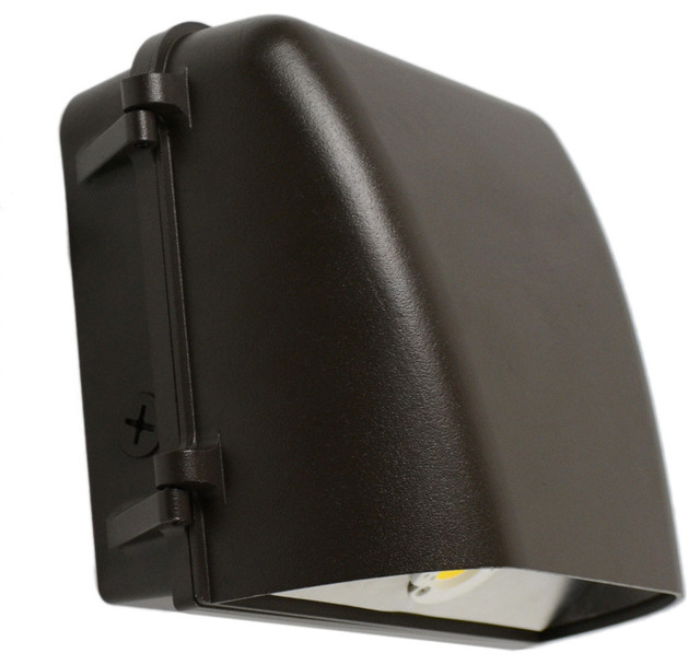 LED 18W Small Wallpack - Transitional - Outdoor Wall Lights And Sconces ...