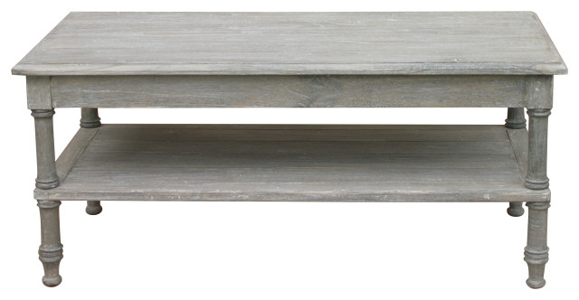 Island Coffee Table - Traditional - Coffee Tables - by Trade Winds ...