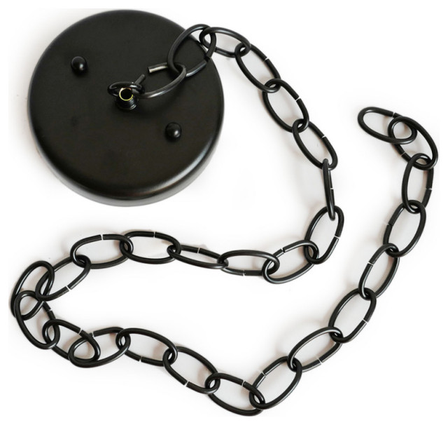 Orange Mosaic Bucket Pendant, Small - Contemporary - Pendant Lighting ...