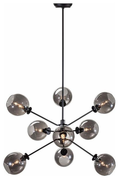 Atom Pendant Lighting - Midcentury - Pendant Lighting - by Old Bones Co. | Studios | Houzz