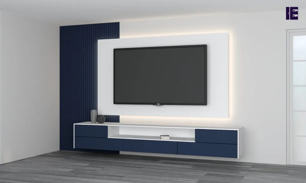 Is Your TV Unit Modern, Practical & Personalised | Inspired Elements ...