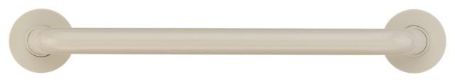 12 Inch Grab Bars in Ivory, Non-slip Anti-microbial Grab Bars for the ...