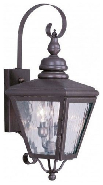 2 Light Outdoor Wall Lantern - Outdoor - Wall Mounts - 218-BEL-4570545 ...