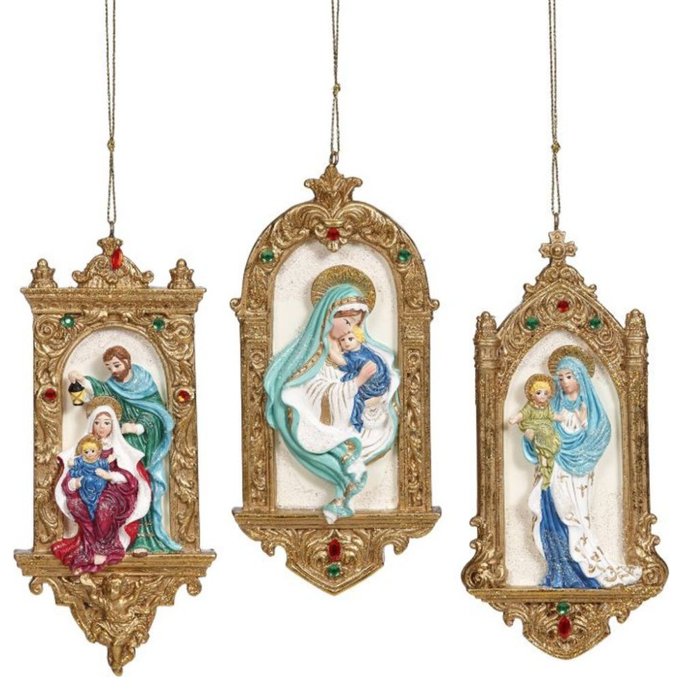 Mark Roberts 2022 Holy Family Creche Ornament, Assortment of 3 6 ...