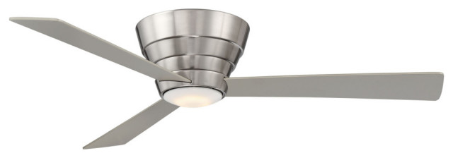 Niva Flush Mount Ceiling Fan - Modern - Ceiling Fans - by Wind River ...