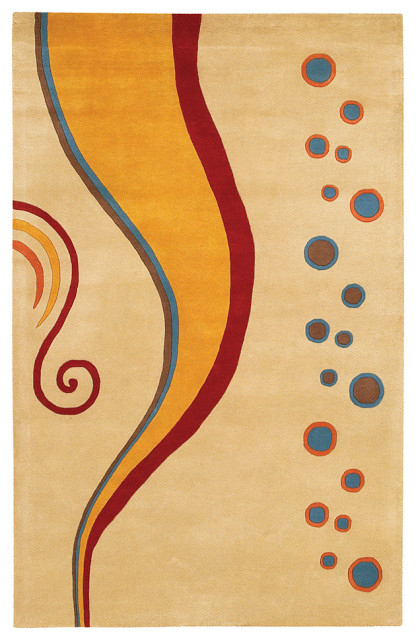 Chandra Rain RAI-801 Rug Rug, 2'x3' - Contemporary - Area Rugs - by ...