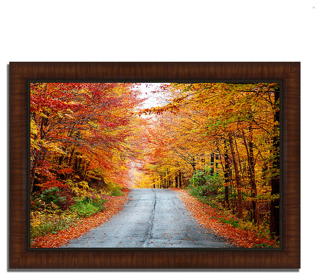 "Autumn Afternoon", Framed Photograph Print, Ready To Hang ...