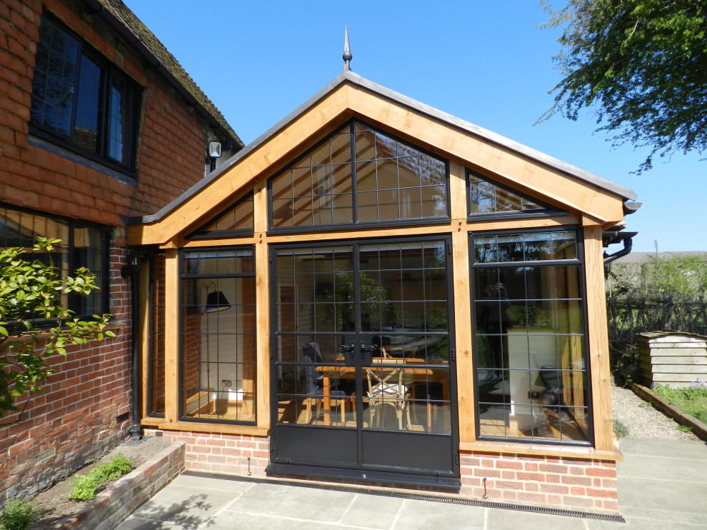 Extension to Grade II Listed House - Farmhouse - Kent - by Miriam ...