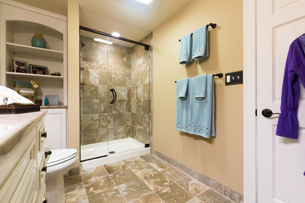 Basement Rec Room - Transitional - Bathroom - Chicago - by White Oak ...