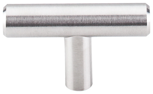 Solid T-Handle - Brushed Stainless Steel (TKSS1) - Contemporary ...