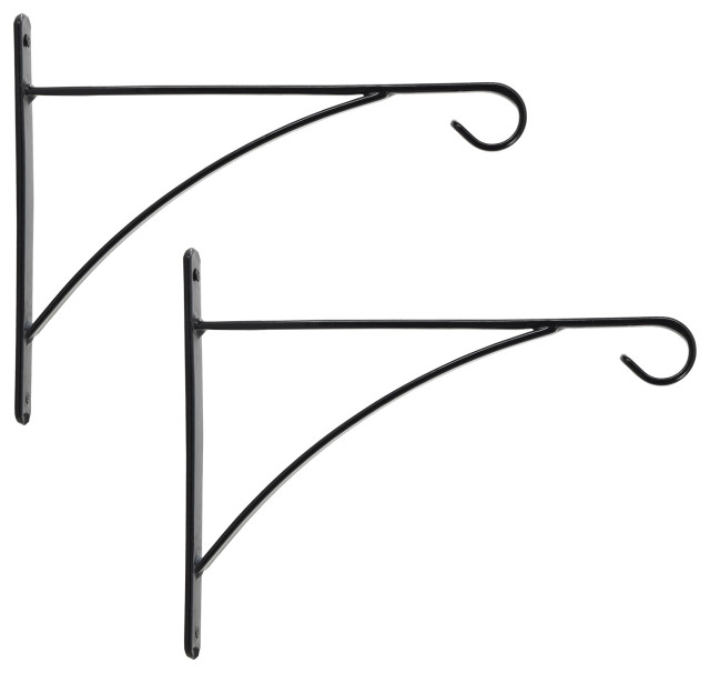 Talon Bracket 12", Set of 2 - Traditional - Brackets - by Arcadia ...