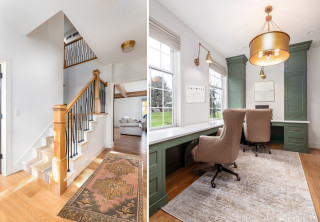 A Rural Renovation - Traditional - Home Office - Philadelphia - by ...