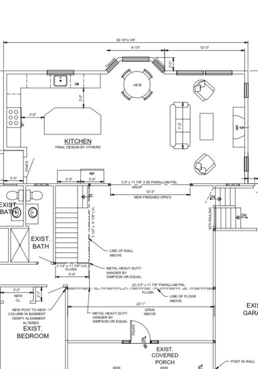 Layout Design Dilemma! | Houzz Forum