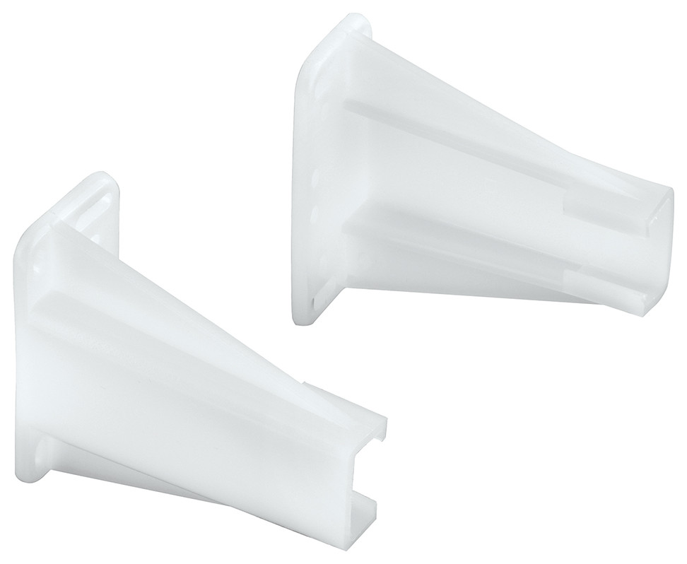 Drawer Side Track Back Brackets - Traditional - Cabinet And Drawer ...