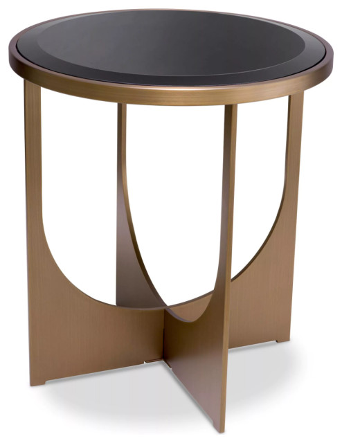 Bevelled Glass Side Table | Eichholtz Elegance - Contemporary - Side Tables And End Tables - by ...