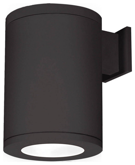 Black LED Wall Sconce from the Tube Arch Collection, 7.875 - Modern ...