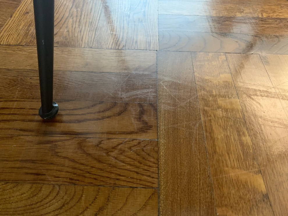 advice for scuff marks on floor