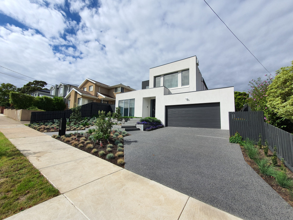 Essendon Front Landscape - Modern - Garden - Melbourne - by Intrinsic ...