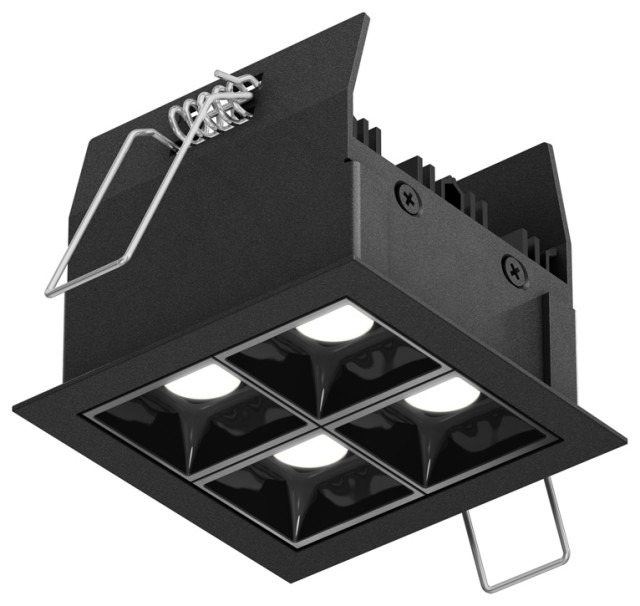 DALS Lighting Multi-Spot Recessed Downlight - Modern - Recessed ...